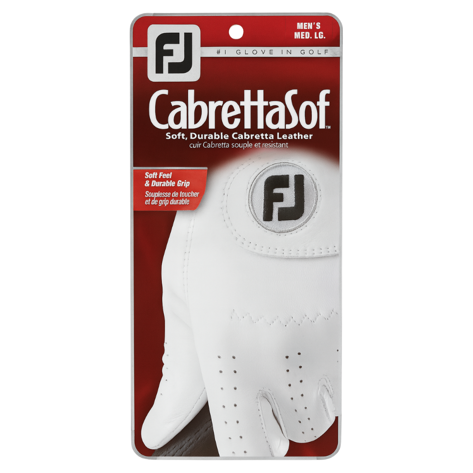 FOOTJOY CABRETTASOF MEN'S LEATHER GLOVE – The Golf Locker