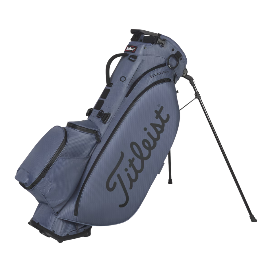 TITLEIST PLAYERS 5 STADRY STAND BAG - WASHED INDIGO – The Golf Locker