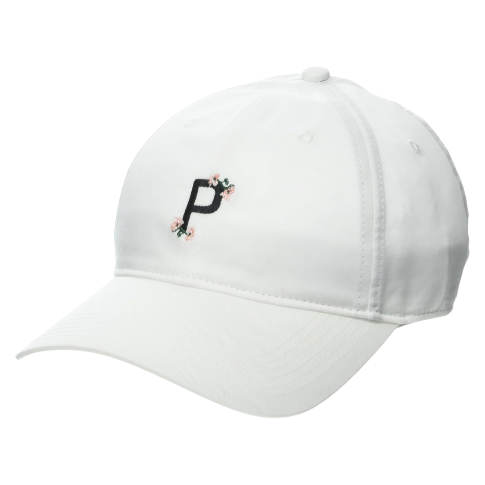 PUMA DAD HAT - WHITE – The Golf Locker