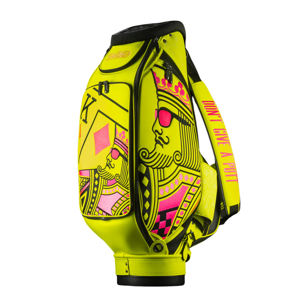 SWAG NEON KING STAFF BAG – The Golf Locker