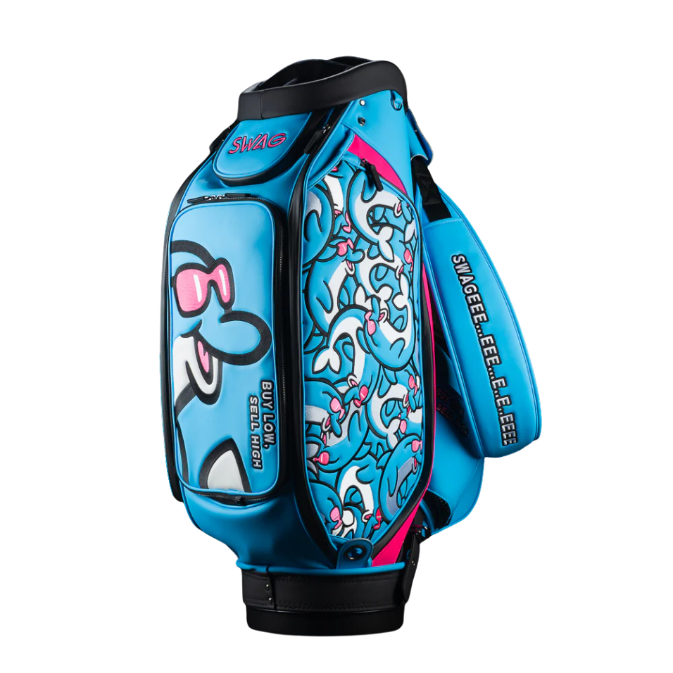 SWAG STACKED FLIPPERS STAFF BAG – The Golf Locker