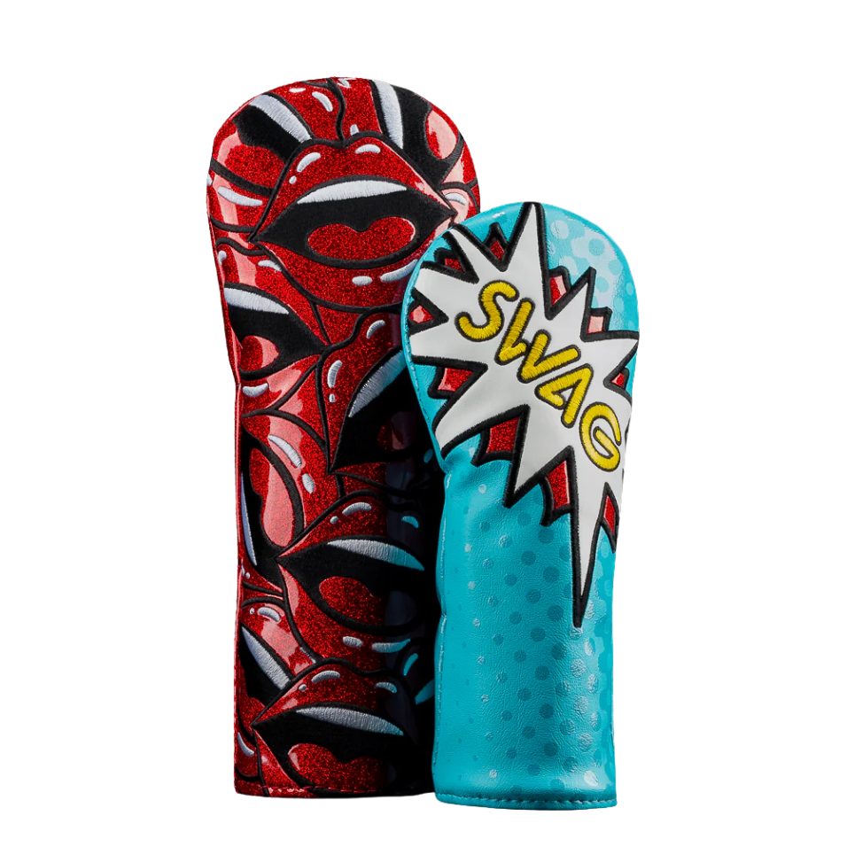 SWAG SWAGATHA LIP SERVICE HEAD COVER SET – The Golf Locker